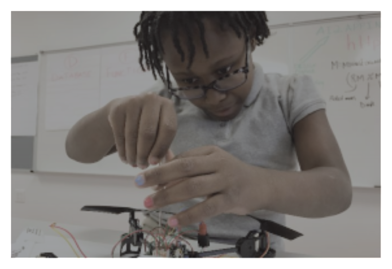 Elementary Students Build Drones, Mobile Apps and Excitement for STEM